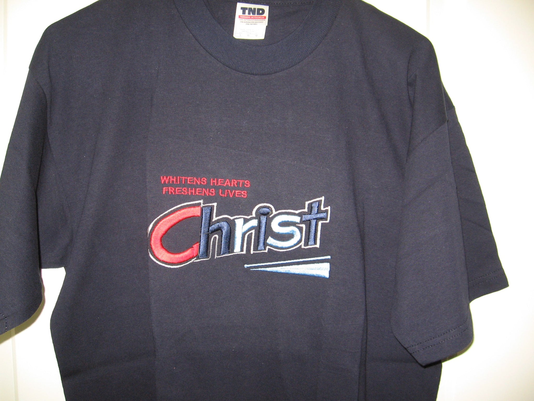 Christ (crest) – Kistlers Christian Apparel
